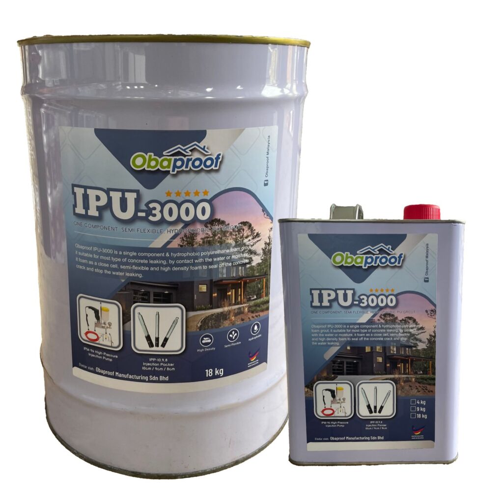 PU Injection System – Obaproof