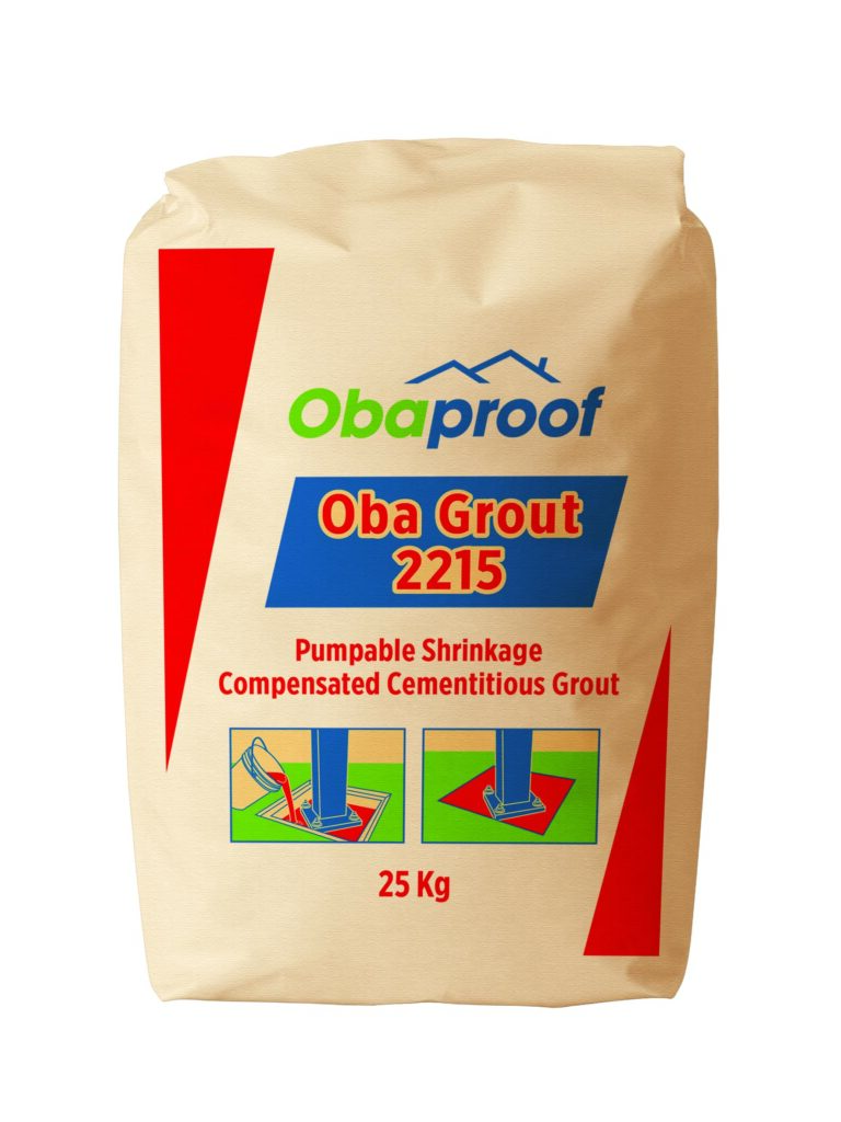 Oba Grout 2215 – Obaproof