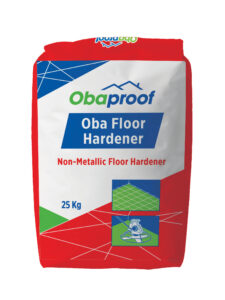 Oba Floor Hardener – Obaproof