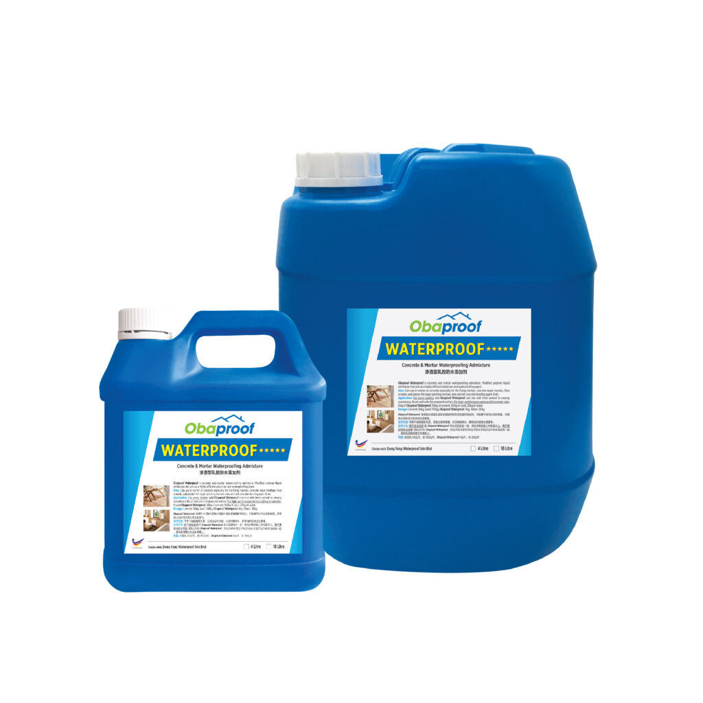 Our Products – Obaproof