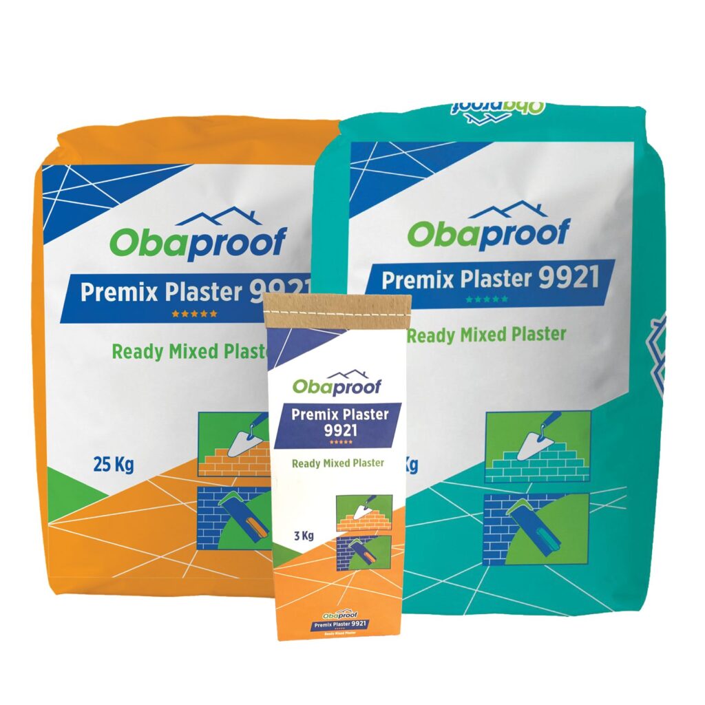Premix Plaster 9921 – Obaproof