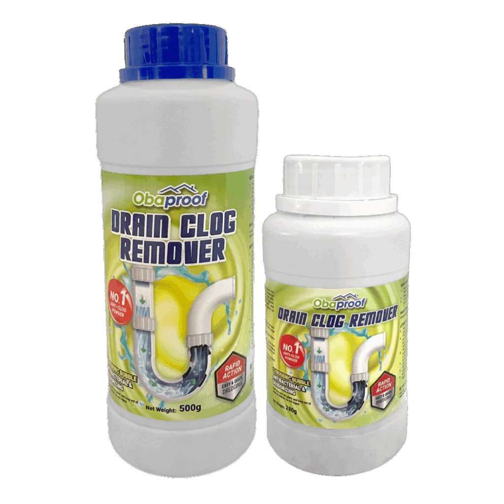 Clog Remover (Powder) – Obaproof