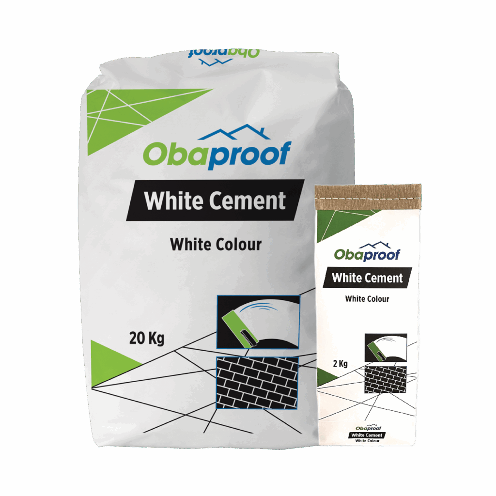 White Cement – Obaproof