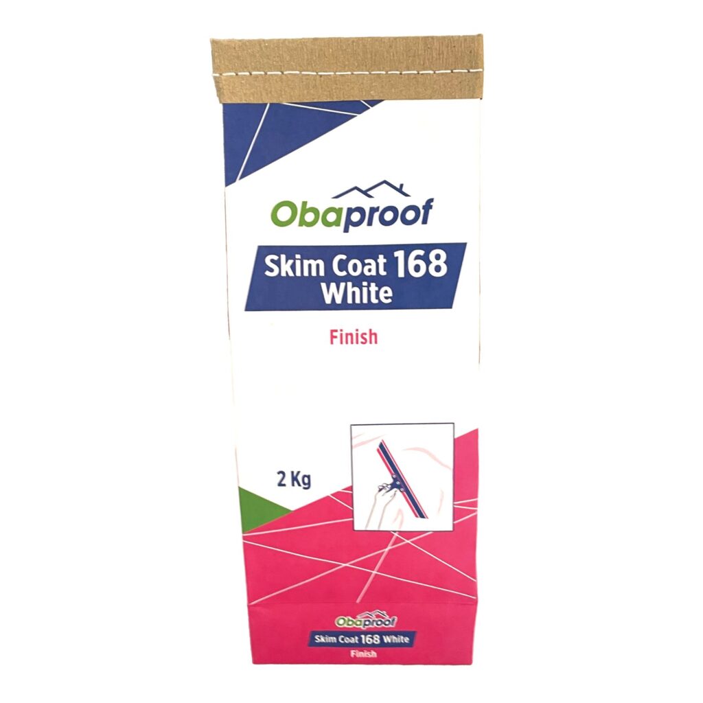 Skim Coat 168 Finish (2kg) – Obaproof
